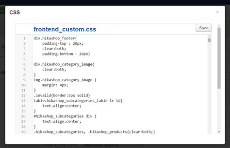 Hikashop Display By Color Hikashop Display By Color