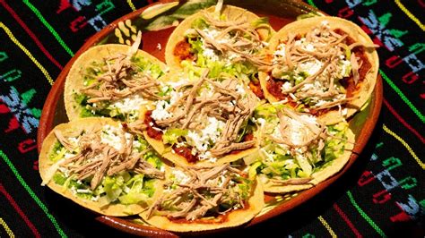 Authentic Chalupa Mexican Recipe Chalupas Estilo Guerrero
