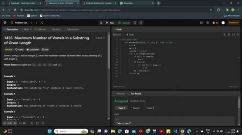 Hari Challa On Linkedin 100daysleetcode Dsajourney