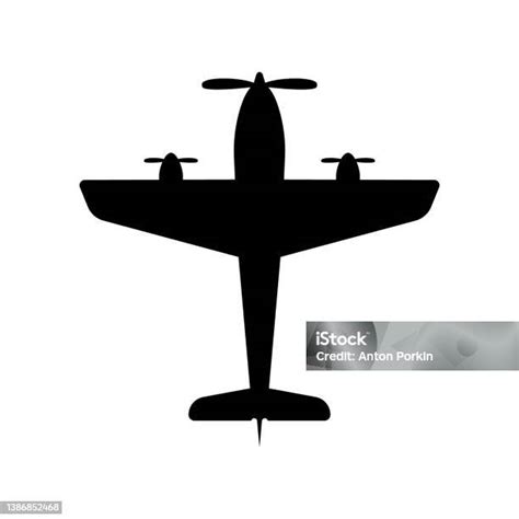 전쟁 복고풍 평면 실루엣 아이콘 군사 빈티지 비행기 글리프 픽토그램 육군 항공기 무기 정찰 아이콘 비행기 비행 복엽비행기 에어 폭격기 기호 항공 방어 격리된 벡터