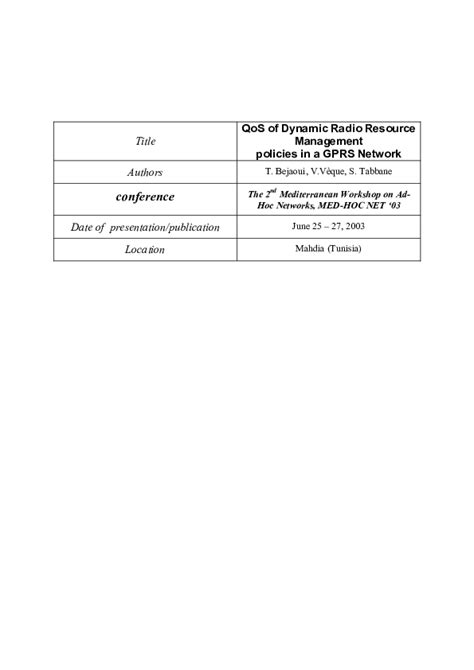 Pdf Efficient Multiclass Scheduling For Gprs Networks