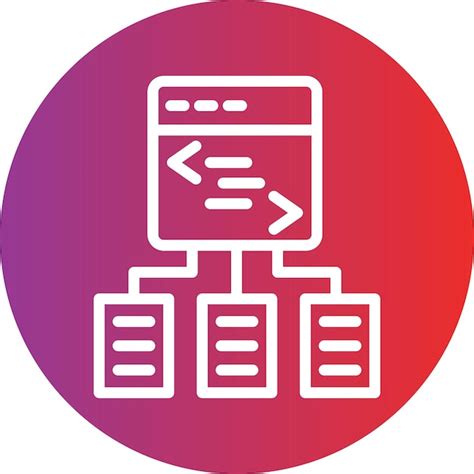 Premium Vector Vector Design Framework Icon Style