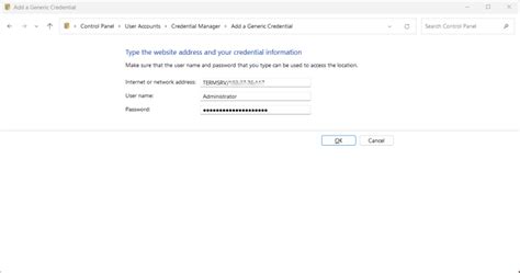 How To Fix If Windows Does Not Save Remote Desktop Credentials