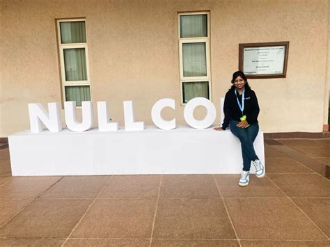 Nandi M On Linkedin Nullcon Cybersecurity Networking Professionaldevelopment Securityboat