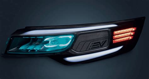 covestro 폴리카보네이트 자동차 헤드라이트 컨셉트