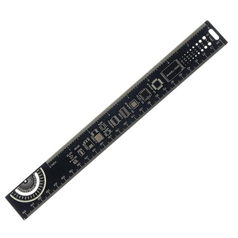 3pcs 25cm Pcb Ruler For Electronic Engineers Measuring Tool Pcb