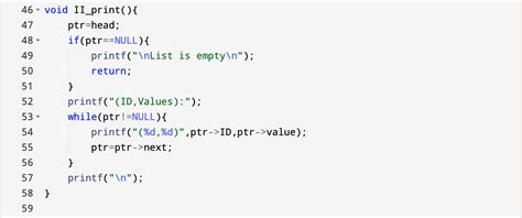 Solved I Have To Modify Below Code By Using Double Linked