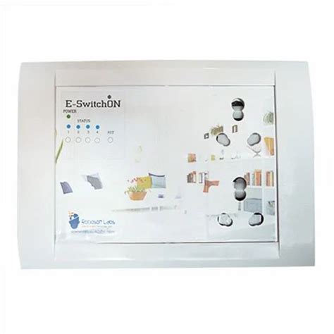 Robosoft Labs Rf Based Home Automation E Switchon Skurl530 At Best Price In New Delhi