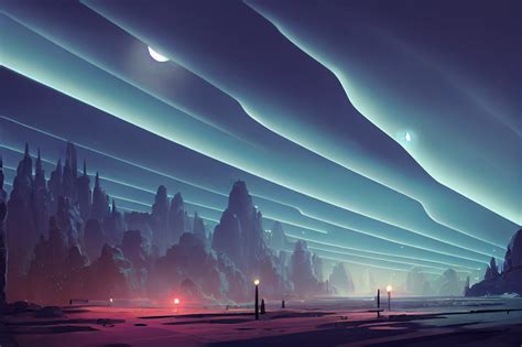 배경 화면 Ai Art 경치 공상 과학 소설 2304x1536 Alx 2194035 배경 화면 Wallhere