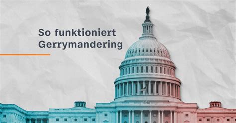 Gerrymandering Wenn Sich Us Politiker An Die Macht Tricksen Zdfheute