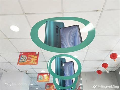 Oppo Reno Leaked With Periscope Camera In Marketing Banners Phoneworld