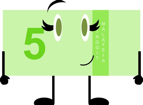 5 Malaysian Ringgit Bill By Renerequiestasfan On Deviantart
