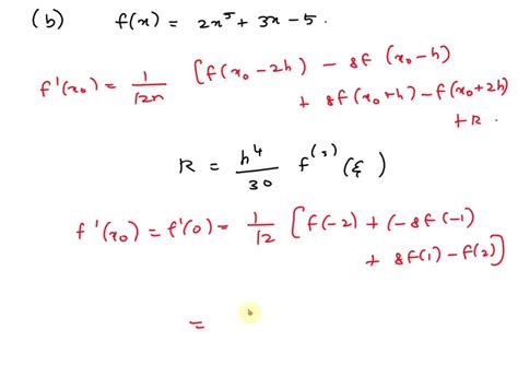 SOLVED Q Pts Find An Approximation To Sqrt Using Newton Raphson Method