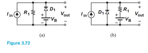 Solved Plot Vout As A Function Of The Input Current Shown In