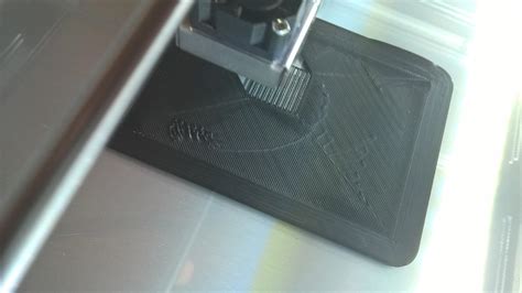 weird waves on first layer why r 3dprinting