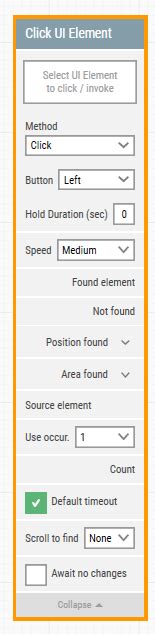 Click Ui Element Desktop Ui Building Blocks Leapwork Documentation