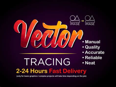 vector tracing vectorize image convert logo to vector upwork