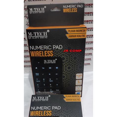 Jual Keyboard Numeric Angka Wireless M Tech New Promo Shopee Indonesia