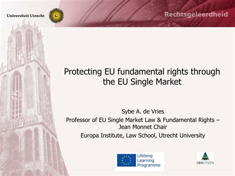 Ppt Protecting Eu Fundamental Rights Through The Eu Single Market
