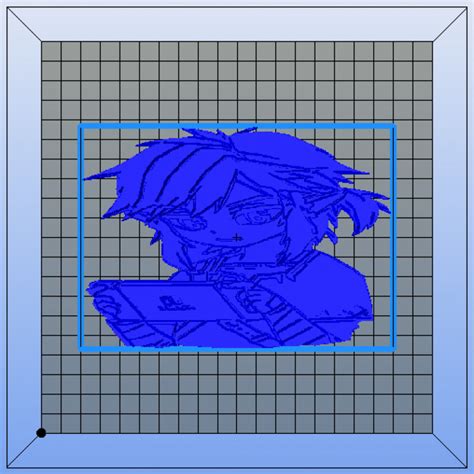 3d Printable Bas Relief Chibi Link Play Console Nintendo 8 Bois By Bonnet Sebastien