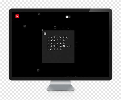 Computer Monitors Output Device Multimedia Design Electronics Art