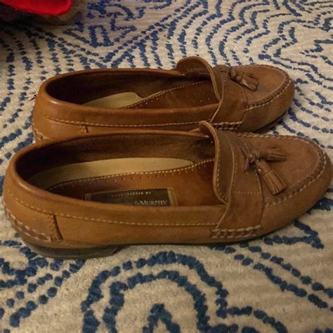 Johnston And Murphy Shoes Vintage Johnston Murphy Loafers Size 95 M