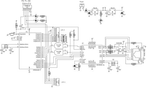 A Credit Card Sized Ethernet Arduino Compatable Controller Board 7