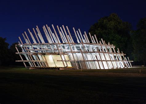 J Mayer H Completes Timber Lattice Pavilion In Karlsruhe