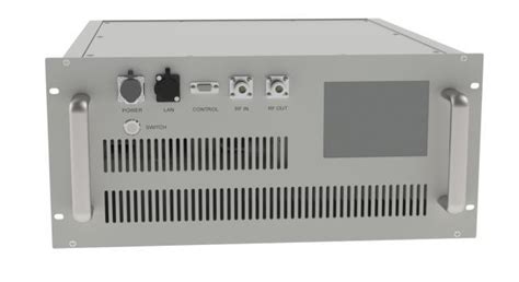 Uhf Power Amplifier 0 1 500 Mhz 70 W Solid State Rf Power Amplifier For Ground Based Radars