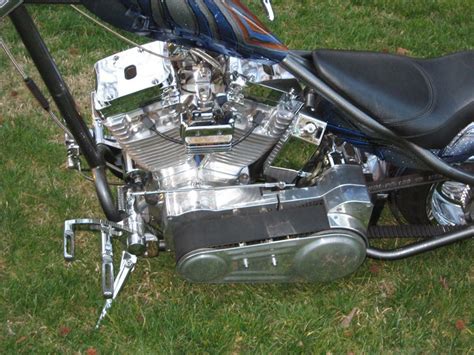 2003 Orange County Choppers T Rex The Jay Leno Bike Engine 64411