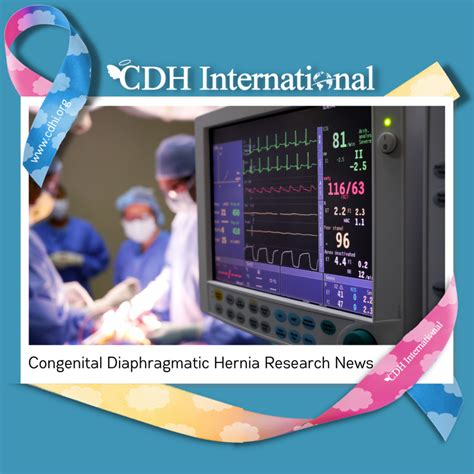 Cdh International A Global Initiative To Stop Congenital Diaphragmatic Hernia Research