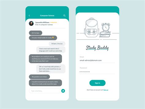Study Buddy By Karin On Dribbble