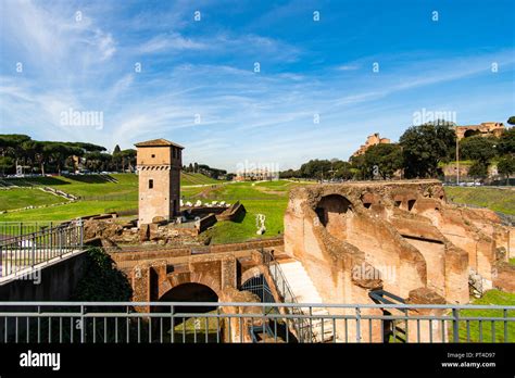 Circus Maximus An Ancient Roman Chariot Racing Stadium And Largest