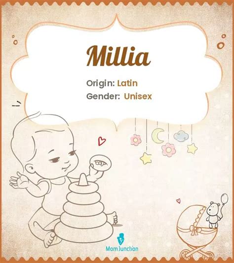 Explore Millia Meaning Origin And Popularity