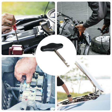 전기 와이어링 커넥터용 와이어 터미널 제거 도구 플러그 풀러 분해 도구 자동차 터미널 분리 플러그 자동차 수리 도구