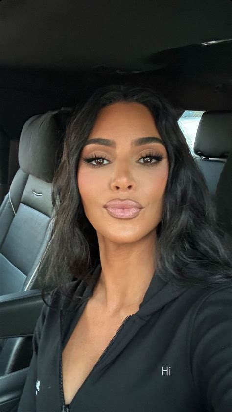 Pin By Bailee Krygowski On B E A U T I F Y Kim Kardashian Makeup
