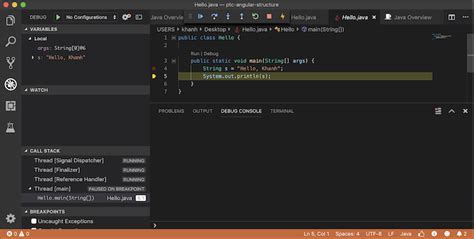 Visual Studio Code Debug Java Web Application Fadmatter