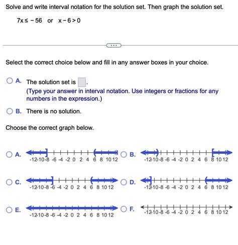 Solved Solve And Write Interval Notation For The Solution Chegg