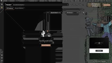 visual glitch r curseforge