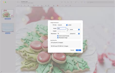 how to resize multiple images at once on mac 4 free ways