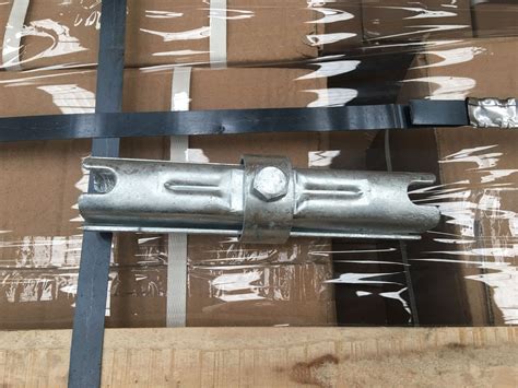 Scaffolding Pin Fastener And Coupler