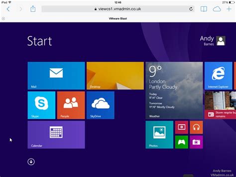 Configuring Html Access Blast In Vmware Horizon View 53 Uk