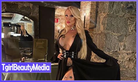 Fabíola Voguel Most Beautiful Trans Woman Brazil