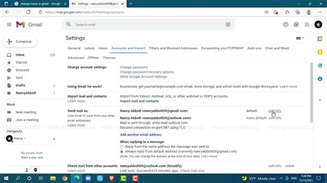 How To Change Your Display Name In Gmail's Email 2022 | Gmail Email Sender Name Change Help ...