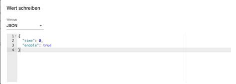 Json Wert Mit Blockly Schreiben