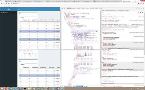 Background Color Of Dtdatatable In Shiny Stack Overflow