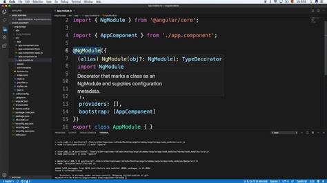 Curso Angular Parte 4 Modulos En Angular Youtube