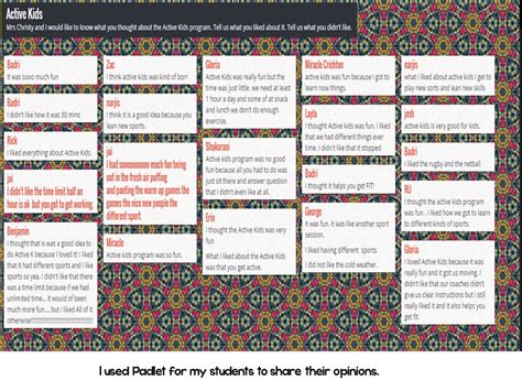 Teachpiration Using Padlet In The Classroom