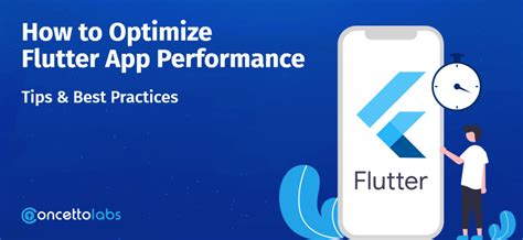 How To Optimize Flutter App Performance Tips Best Practices
