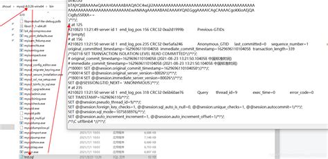Windows上安装mysql8以及开启binlog相关日志和回滚windows Mysql8 运行日志 Csdn博客